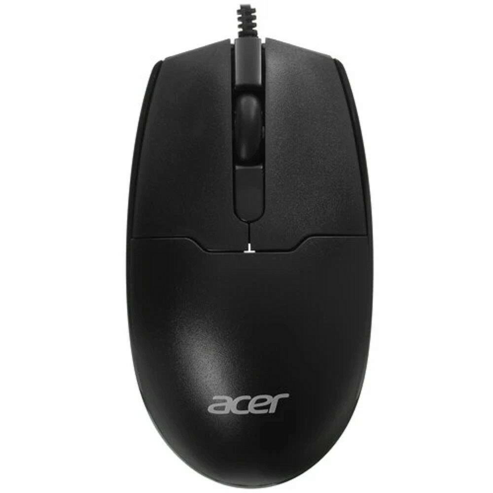 Acer Проводная Мышь OMW126 (ZL. MCEEE.010) 3 кн. 1200 dpi