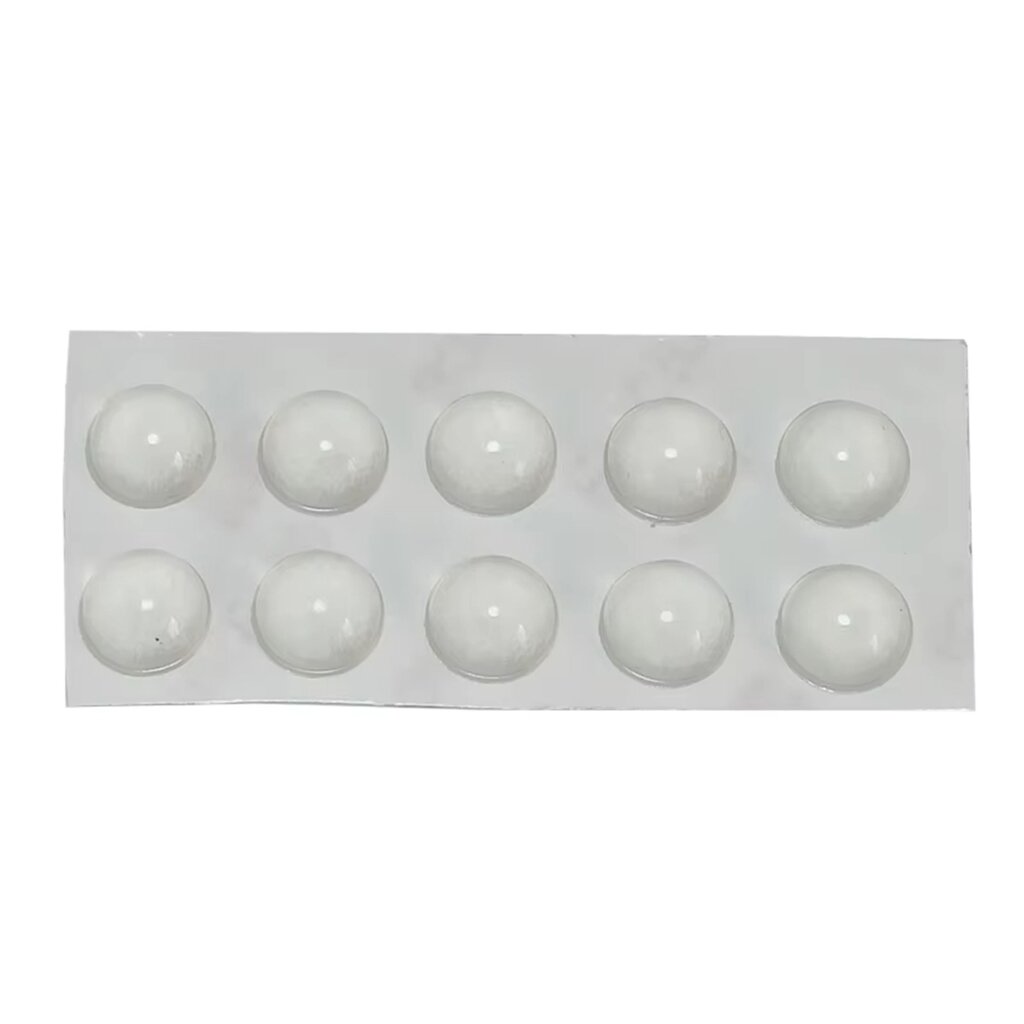 Самоклеящиеся Дверные Заглушки Из Прозрачной Силиконовой Резины Мебельная Накладка Резиновый Амортизатор