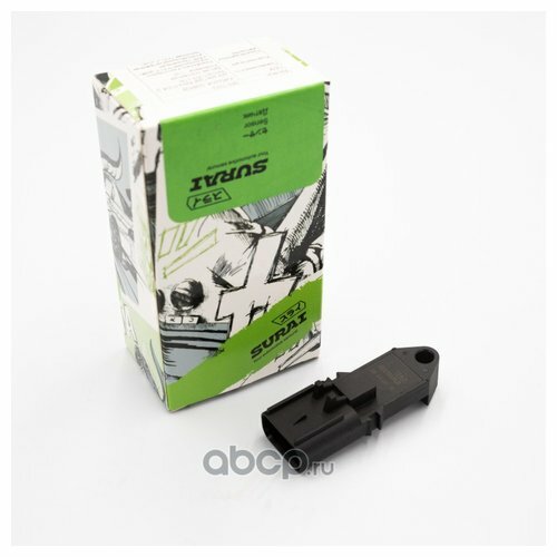 Датчик абсолют. давления газ газель next 2.8d/3.8 d (sr 04187) surai SURAI SR04187