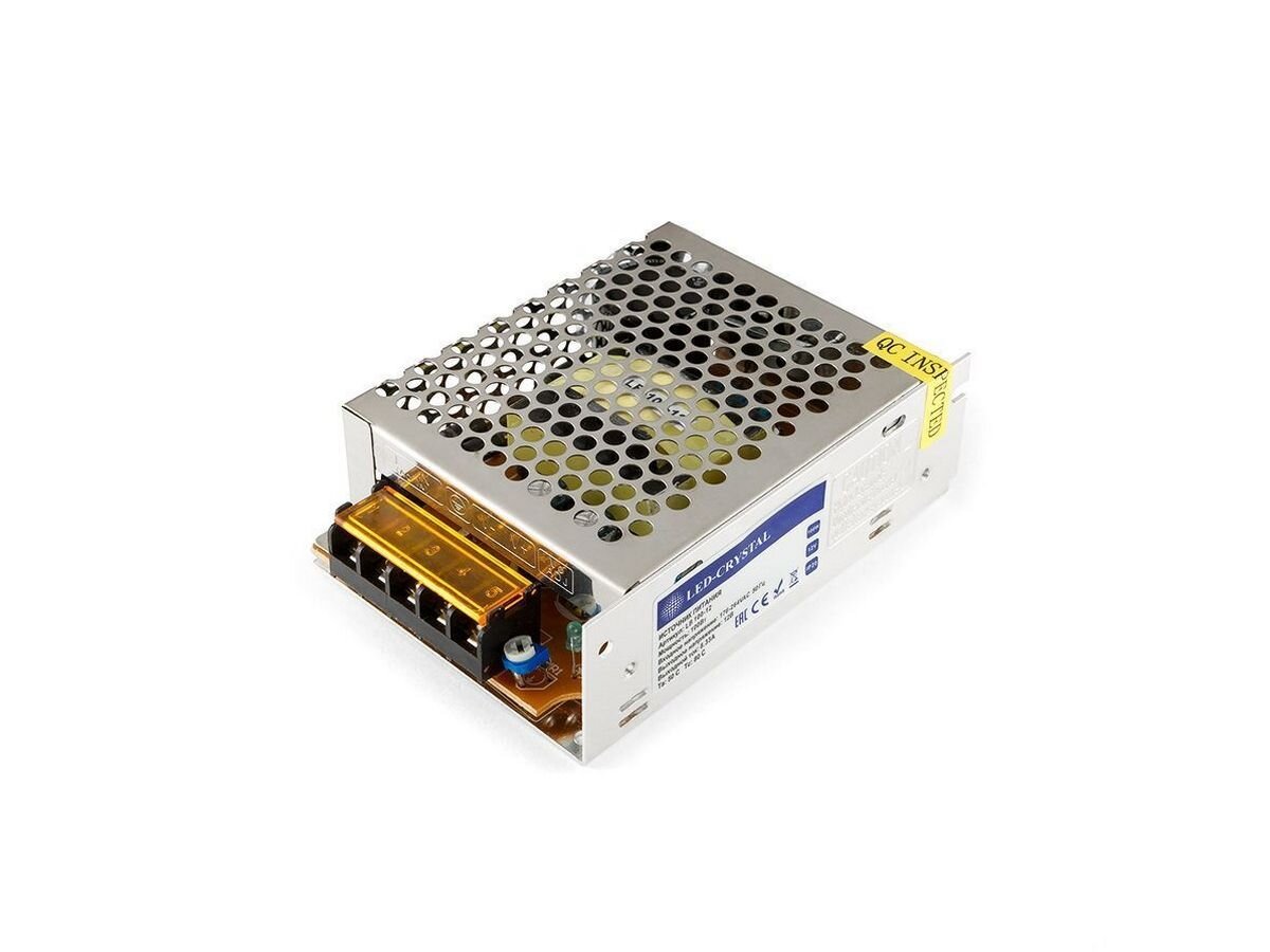 Блок питания для светодиодных лент и светильников 220/12V 100W, IP20