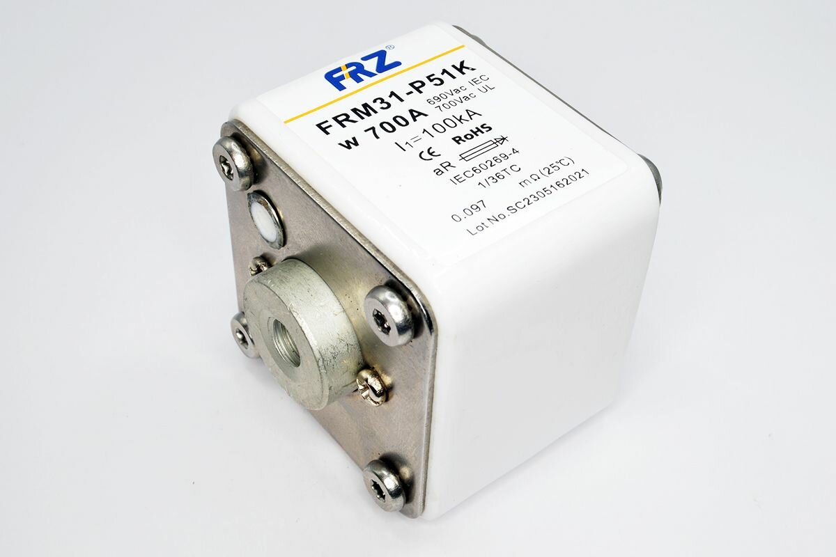 Предохранитель FRZ FRM31-P51 690/700V 700A AR Предохранитель быстродействующий aR 700А 690В AC 1BN/50 1шт