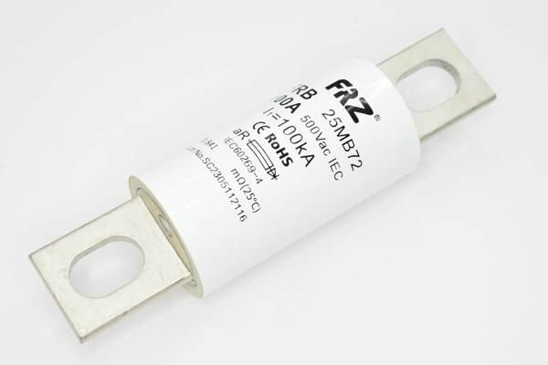 Предохранитель FRZ FRB25-MB72 500VAC/DC 100A AR быстродействующий, aR, 100А, 500В AC/В DC, 1 шт