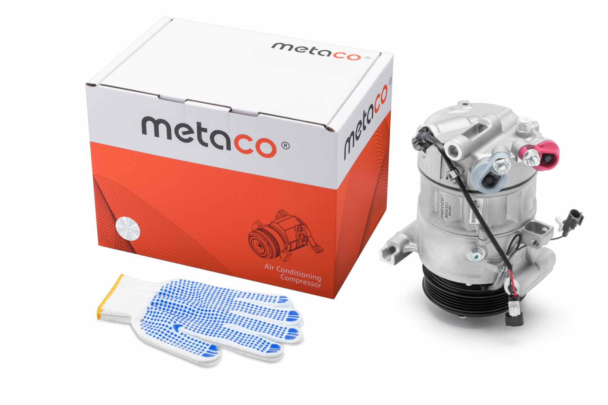 Компрессор кондиционера Metaco 8000-053