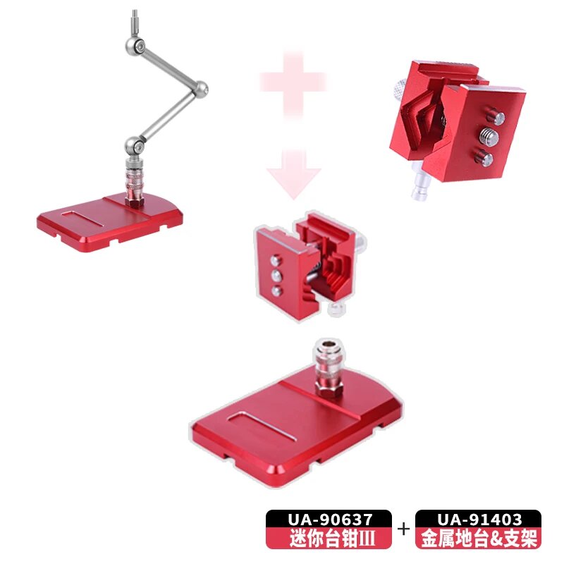 Мини-тиски Enllyincon Ua-90637