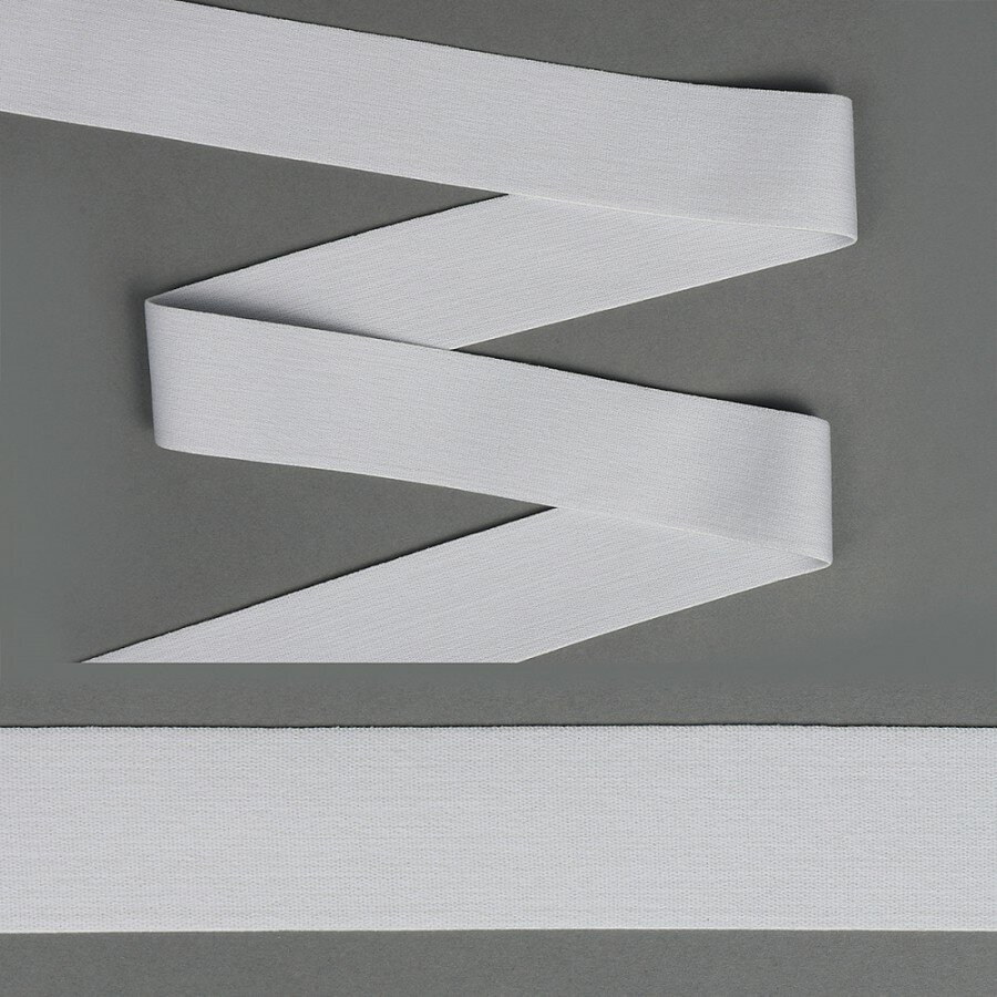 Резинка TBY для мужских трусов и боксеров Меланж тканая TBY.53980DG цв. св. серый 35мм уп.1,5+-0,5 м