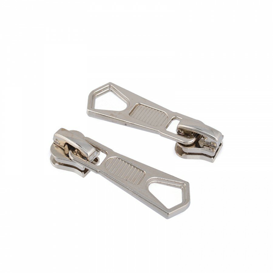 Замок MaxZipper автомат ТР#5 TBT3030 цв. никель уп.10шт