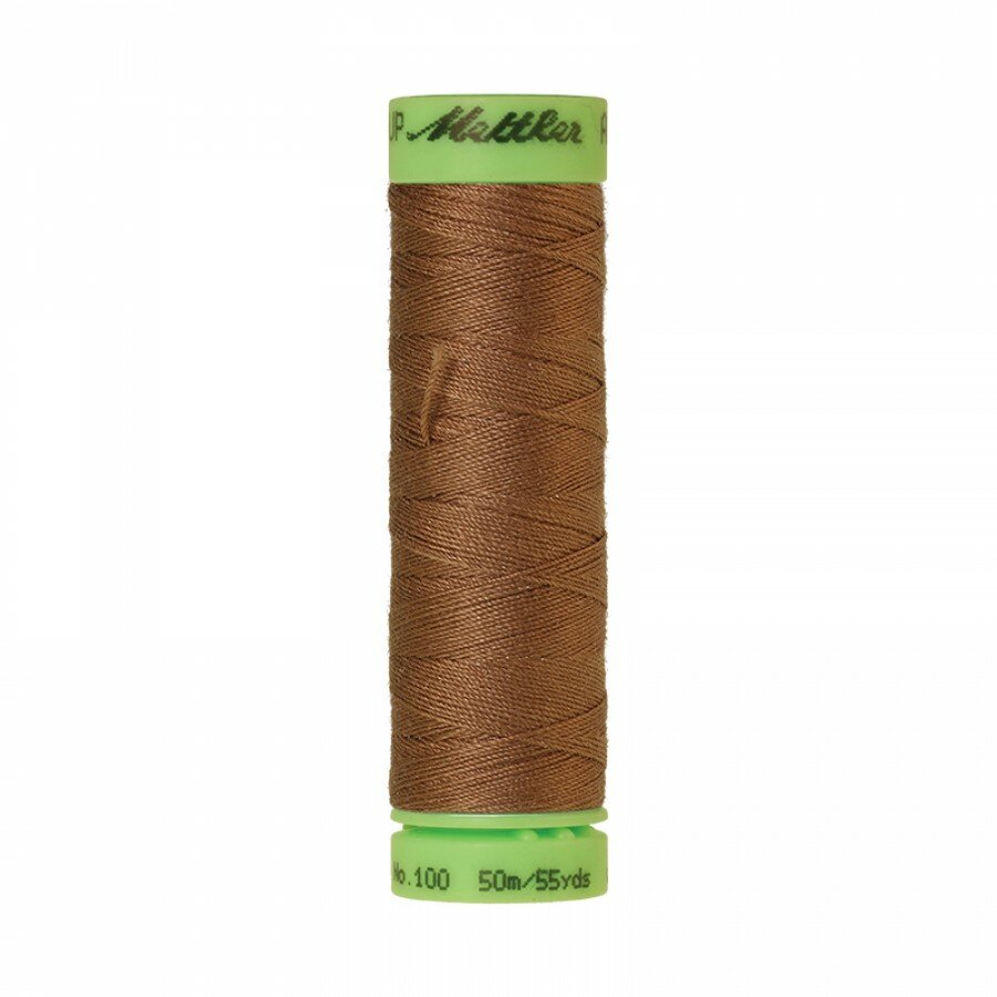 Нить вышивальная AMANDA 100, 50 м 0289 Amygdala
