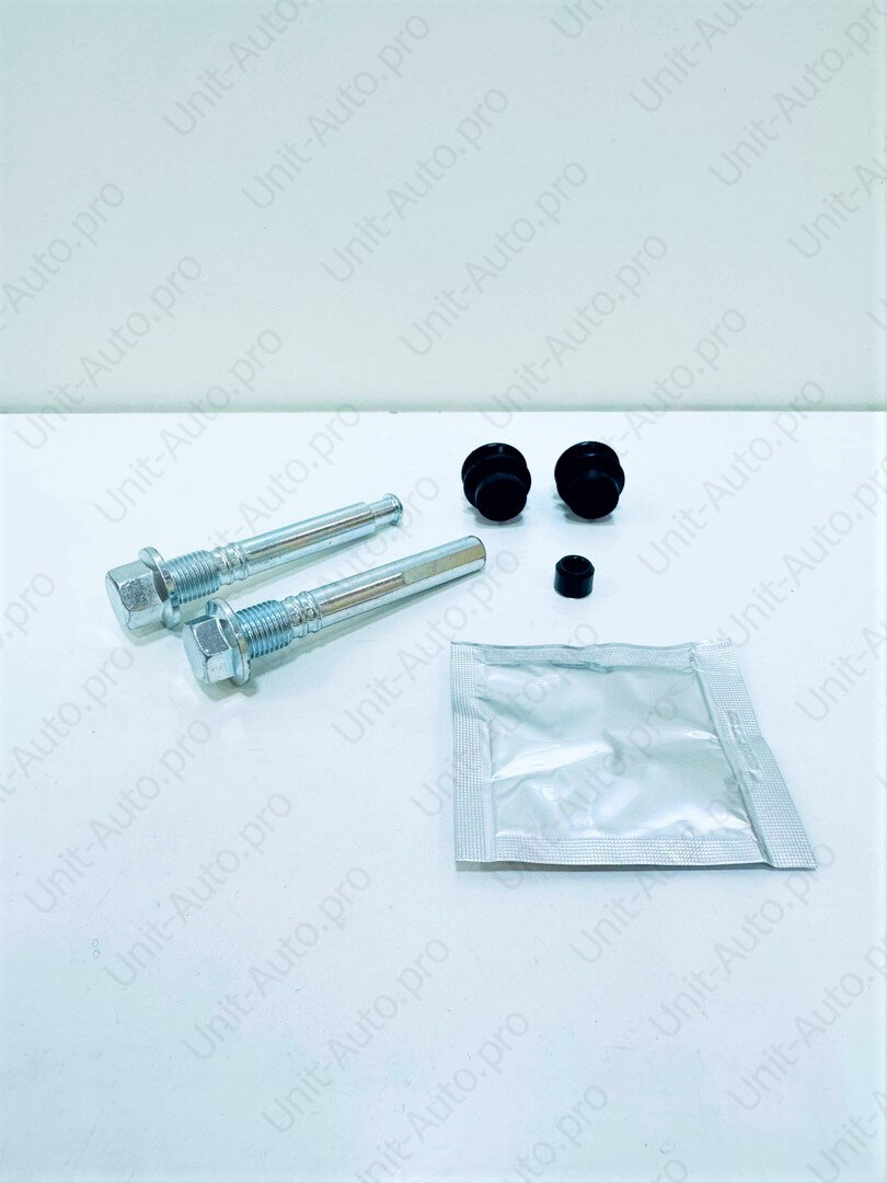 Ремкомплект заднего суппорта Mitsubishi Lancer IX (Лансер 9) направляющие + болты + пыльники