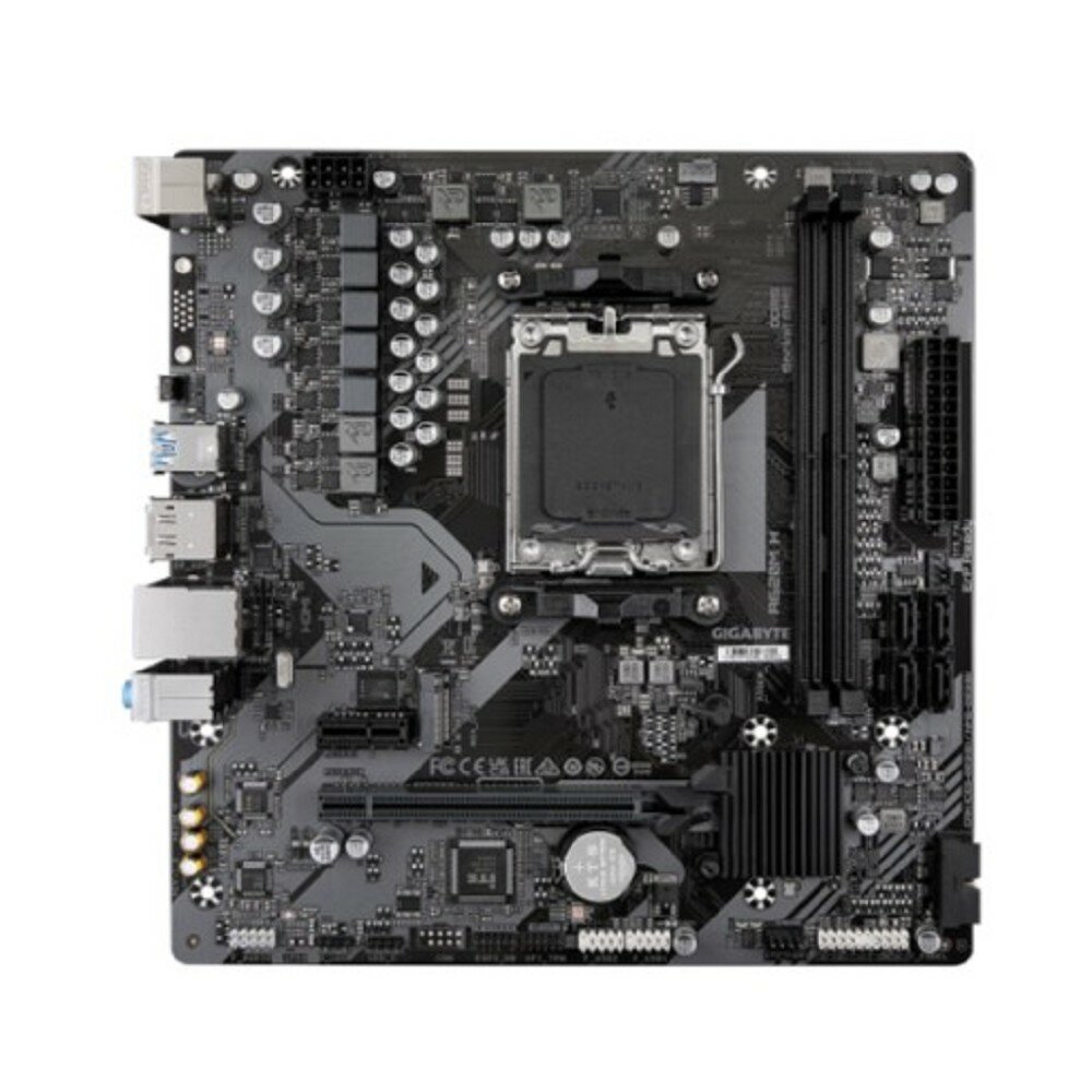 GigaByte Материнская плата A620M H Socket AM5 2хDDR V 1хM.2