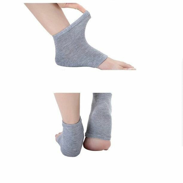 Гелевые носки для защиты пяток