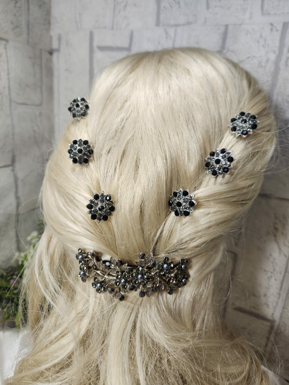 Шпильки , Черная роза', Имеют красивую форму, подойдут всем, очень красивые, для девушек