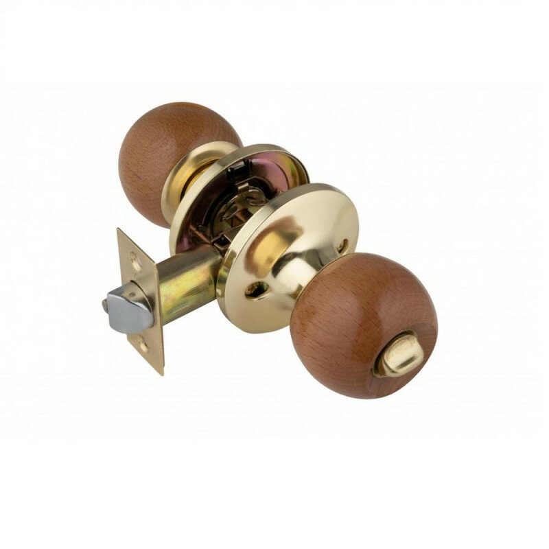 Защелка врезная зш-01 светлое дерево, ключ/фиксатор, 7817 APB-ET Palidore 98760437