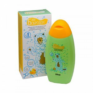 Шампунь "Бобродок Бэби" органический, 250 мл
