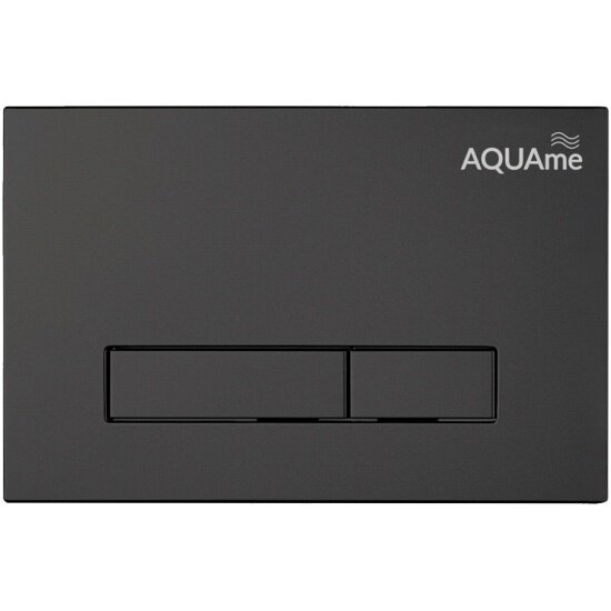 Панель смыва Aquame AQM4103B , черный