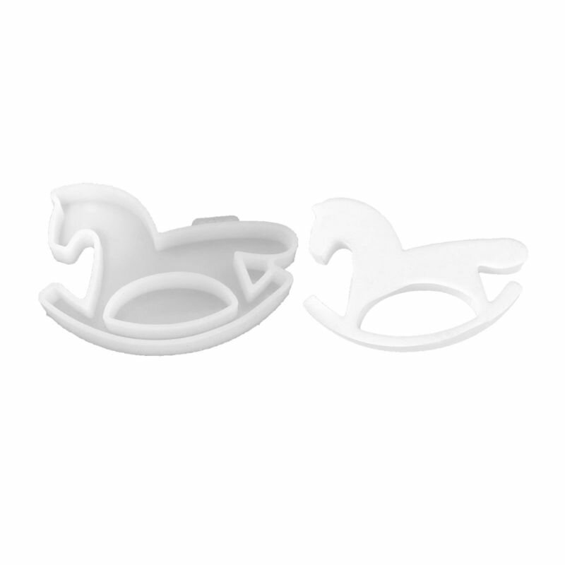 Силиконовая форма для лошади поделок из гипса, инновационные гипсовые скульптуры и украшения