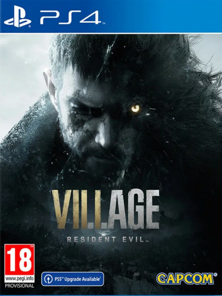 Игра Resident Evil Village для PS4 (CUSA 18008/2066) (Русская версия)