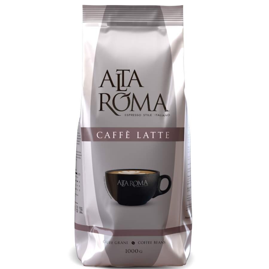Кофе в зернах AltaRoma Caffe Latte, 3 кг (3 шт.)