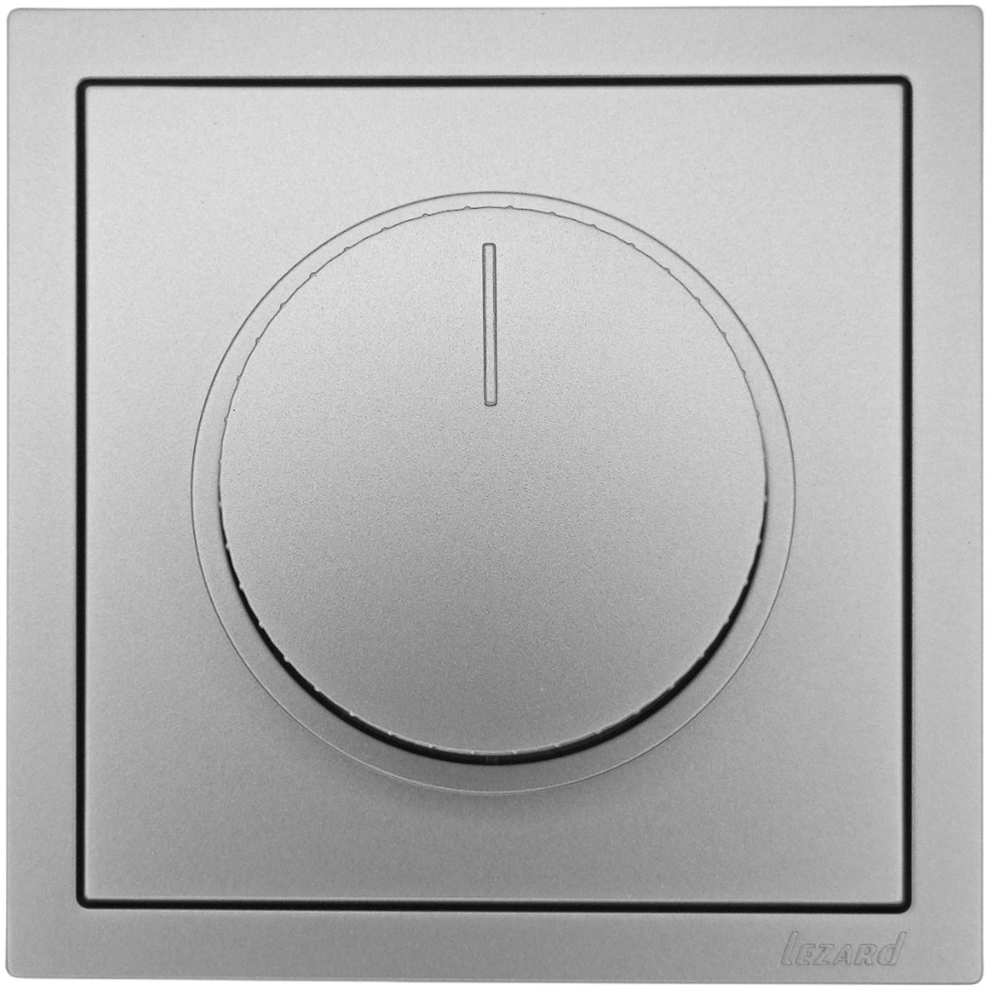 Диммер встраиваемый Lezard Zima 250 Вт цвет серый матовый