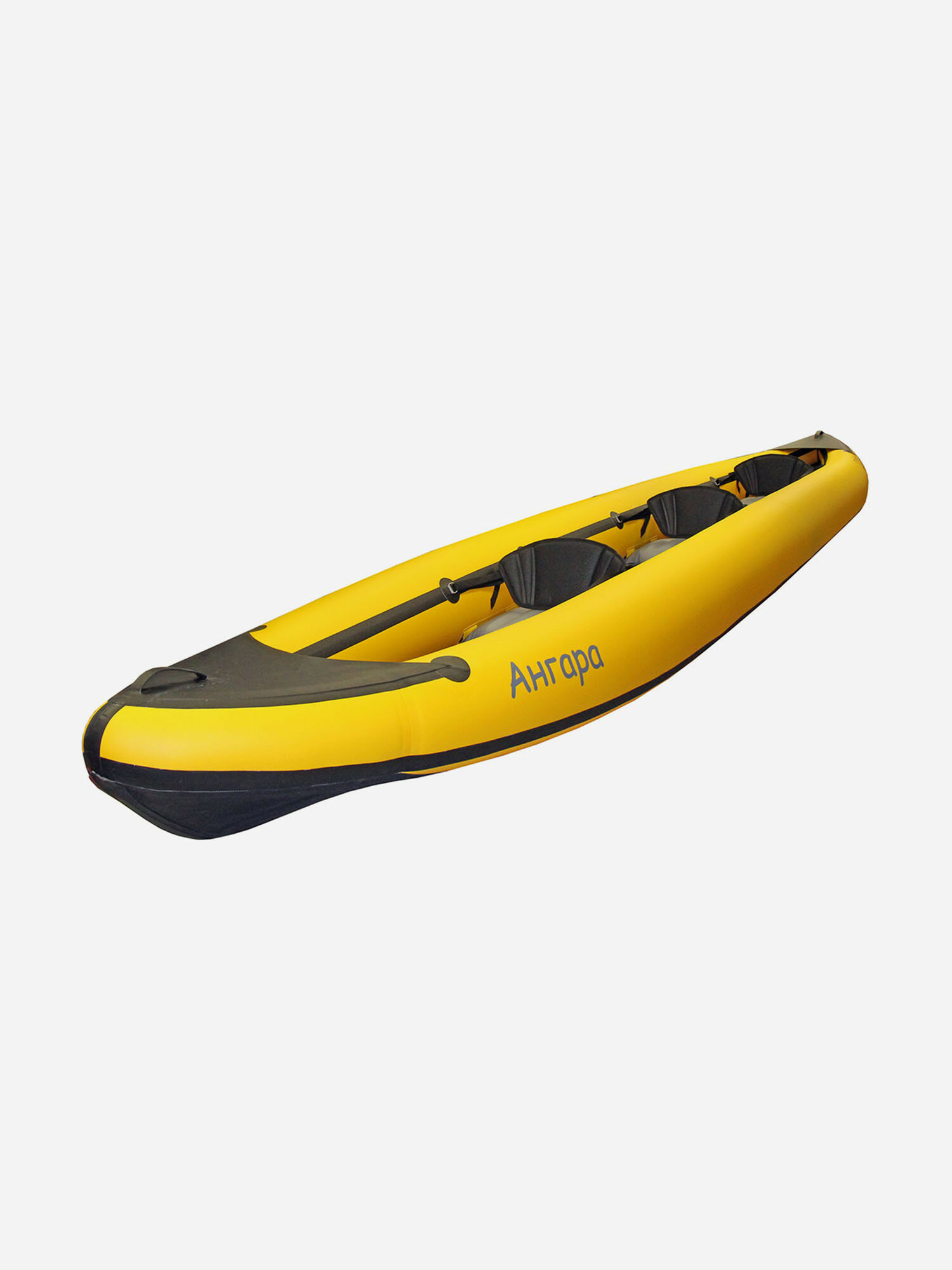 Байдарка "Вольный Ветер" Ангара 540, надувная, трехместная, длина 540см, максимальная грузоподъемность 220кг