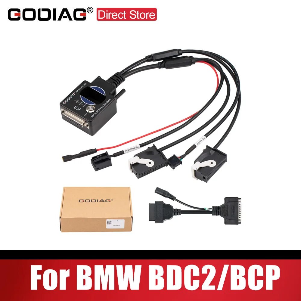 GODIAG для BMW BDC2/BCP, испытательная платформа для диагностики BDC2, программирования, синхронизации ключей
