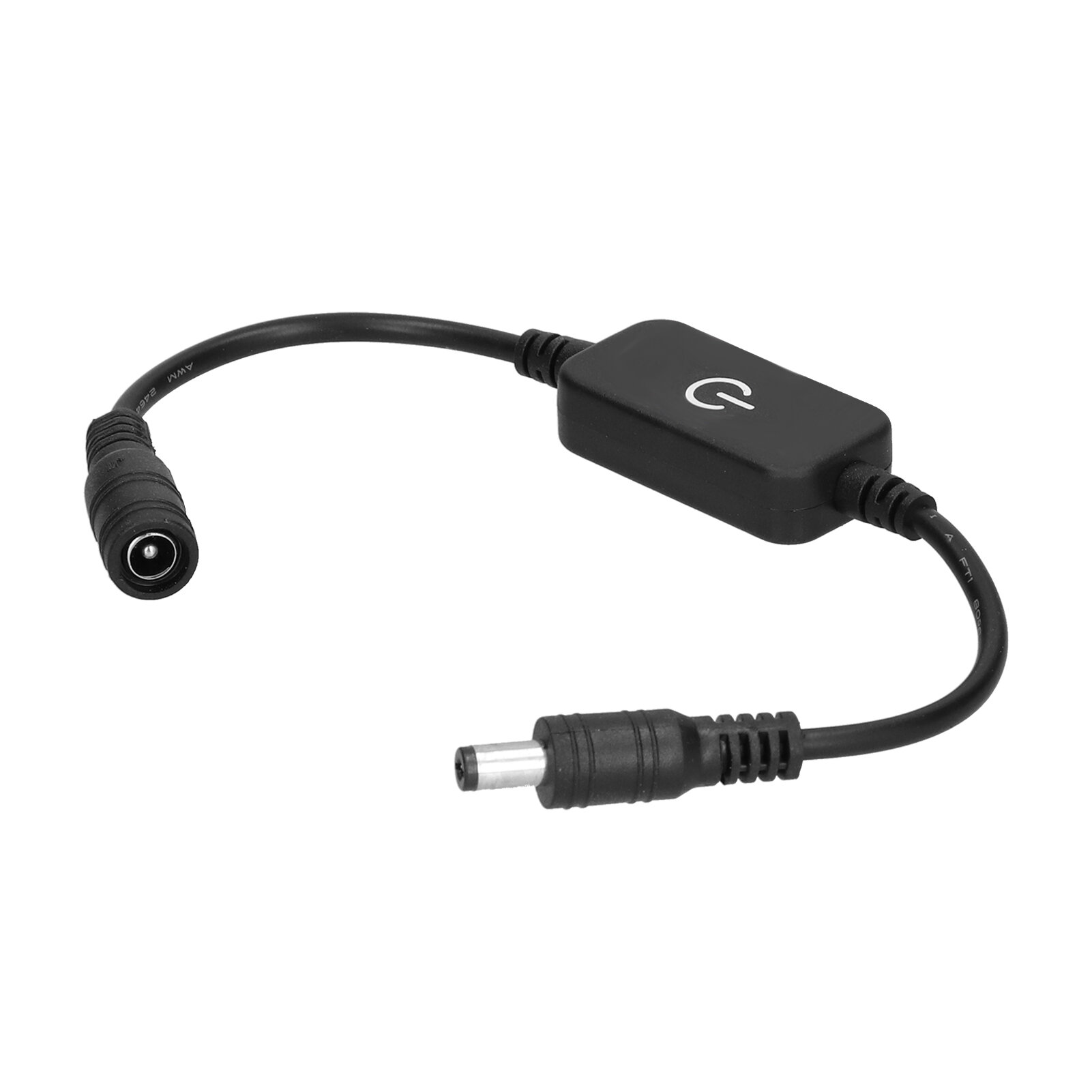 Светодиодные стриптистые светильники Dimmer DC 12V -24V 6A мини -диммер