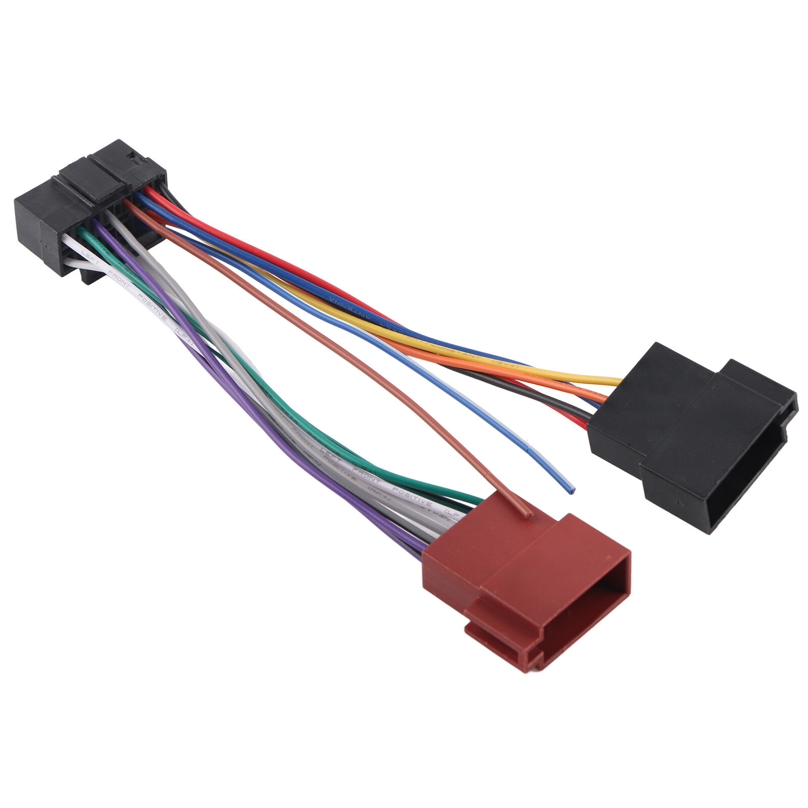 Фишек для автомагнитол Sony, 16-Pin, ABS пластик