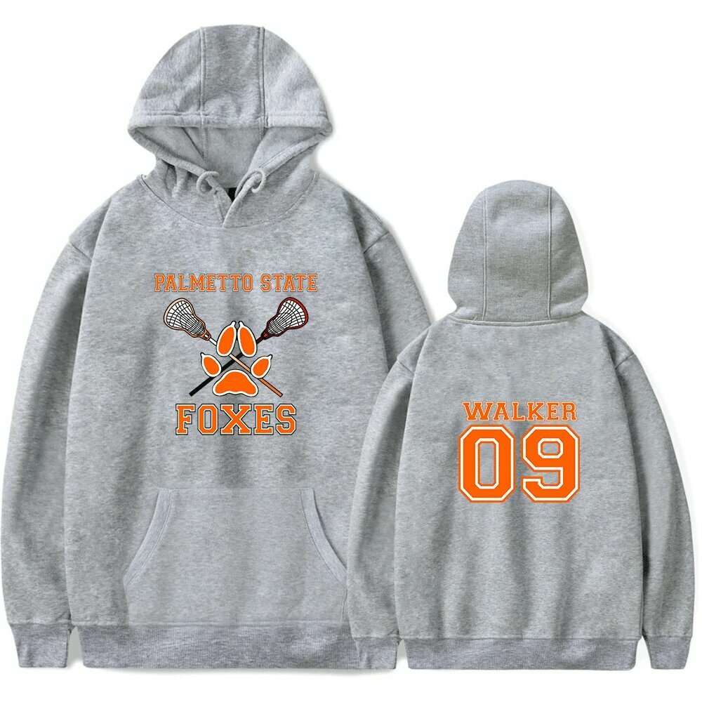 2021, толстовка с капюшоном The Foxhole Court Palmetto State Foxes, пуловер для косплея, WILDS JOSTEN для мужчин и женщин, одежда