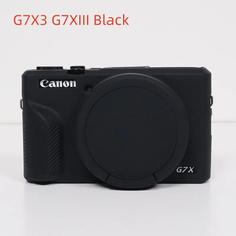 Чехол для Canon G7X3 Black