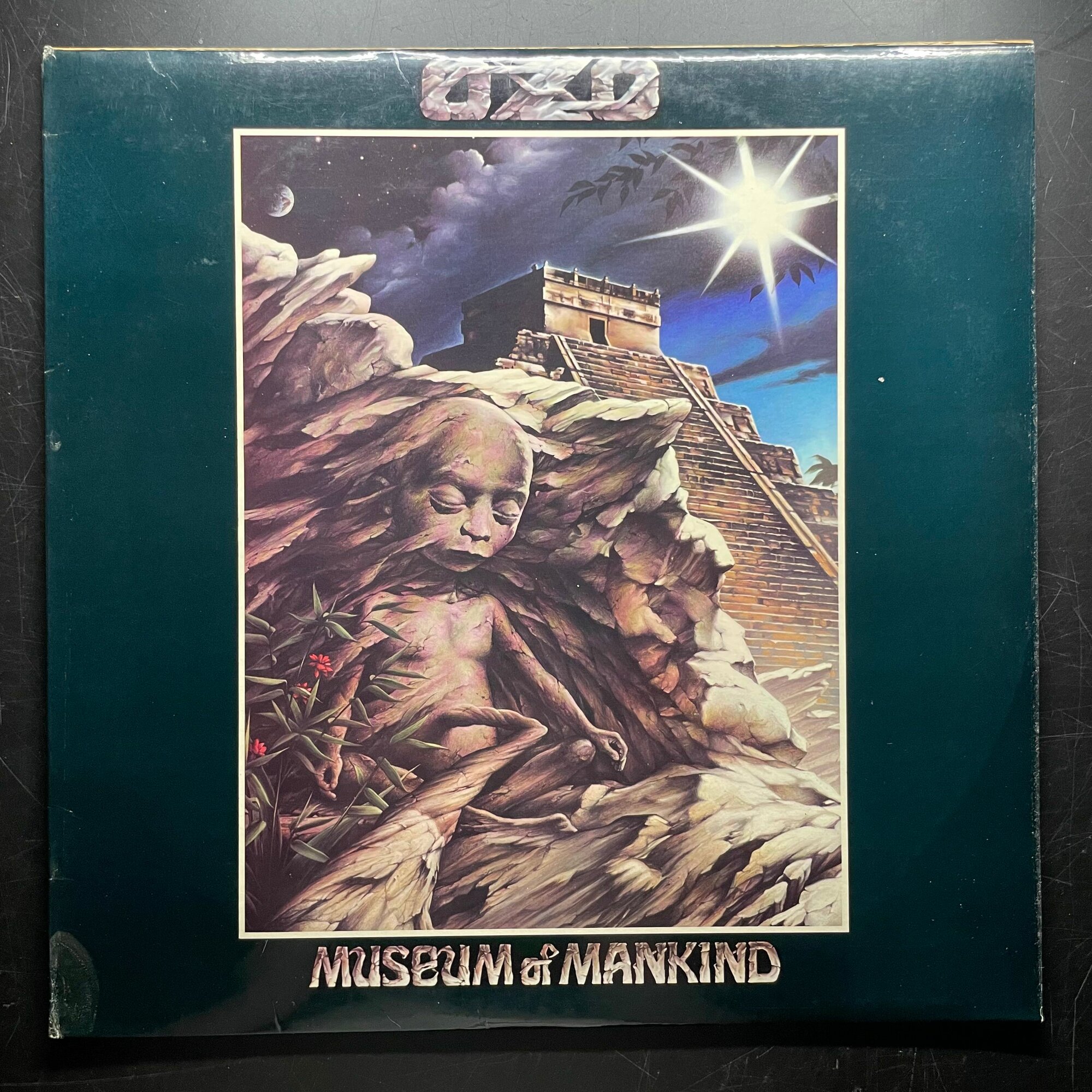 Виниловая пластинка Ozo - Museum Of Mankind (Англия 1978г.)