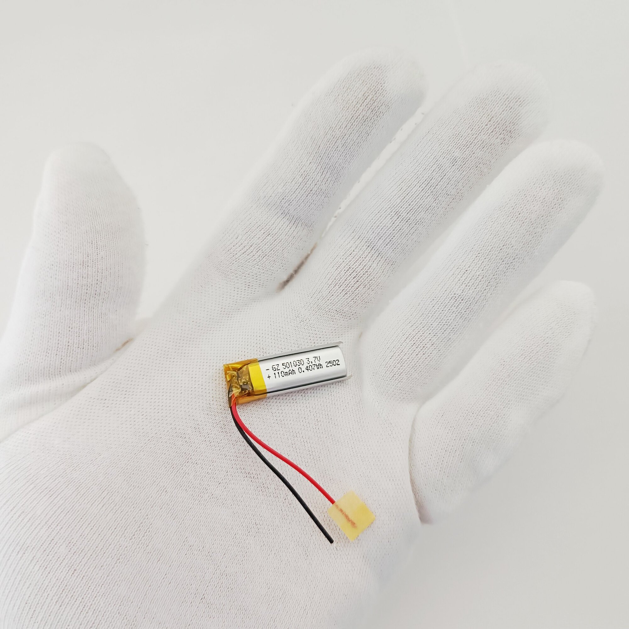 JBL T110BT аккумулятор 3.7v 110mAh 2pin 2 провода к беспроводным наушникам Терабайт Маркет