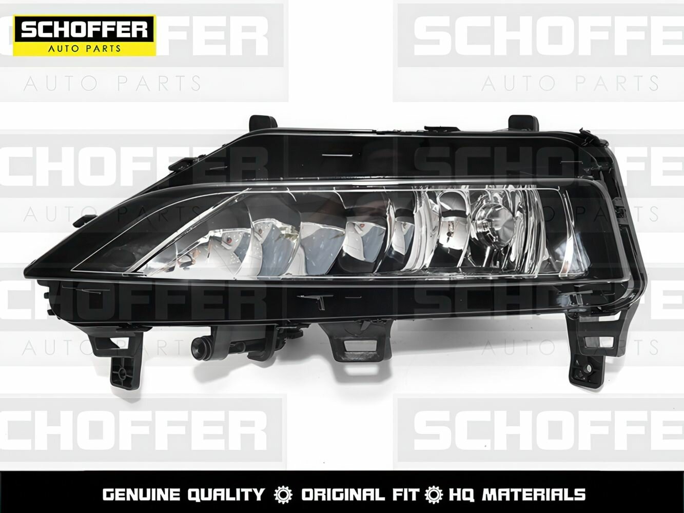 Фара противотуманная левая, для Шкода Рапид 2020-н. в. Skoda Rapid 2020-н. в, артикул SHF-11159, производителя SCHOFFER