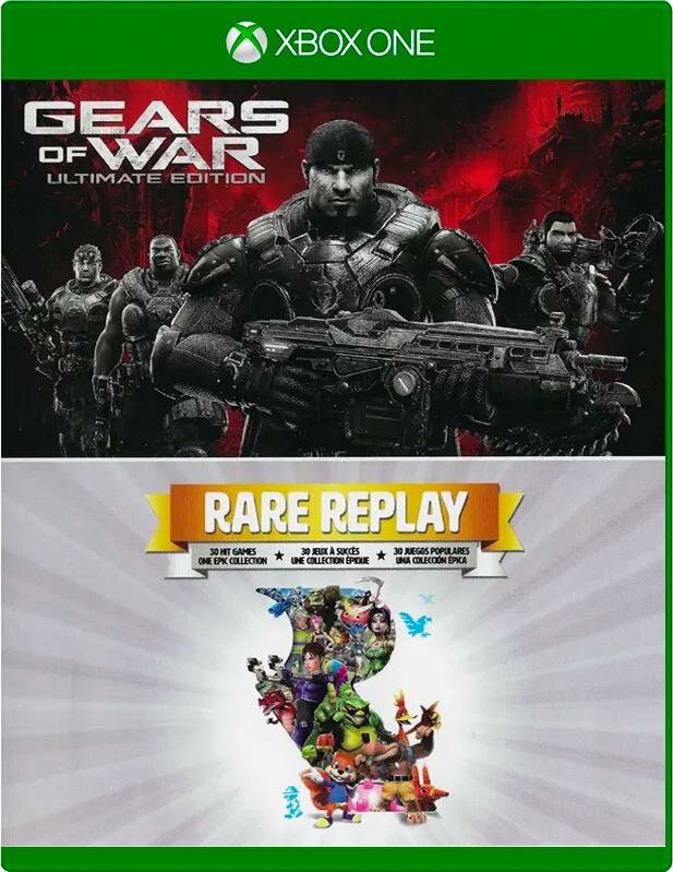 Gears of War: Ultimate Edition + Rare Replay [Xbox One/Series X, английская версия]