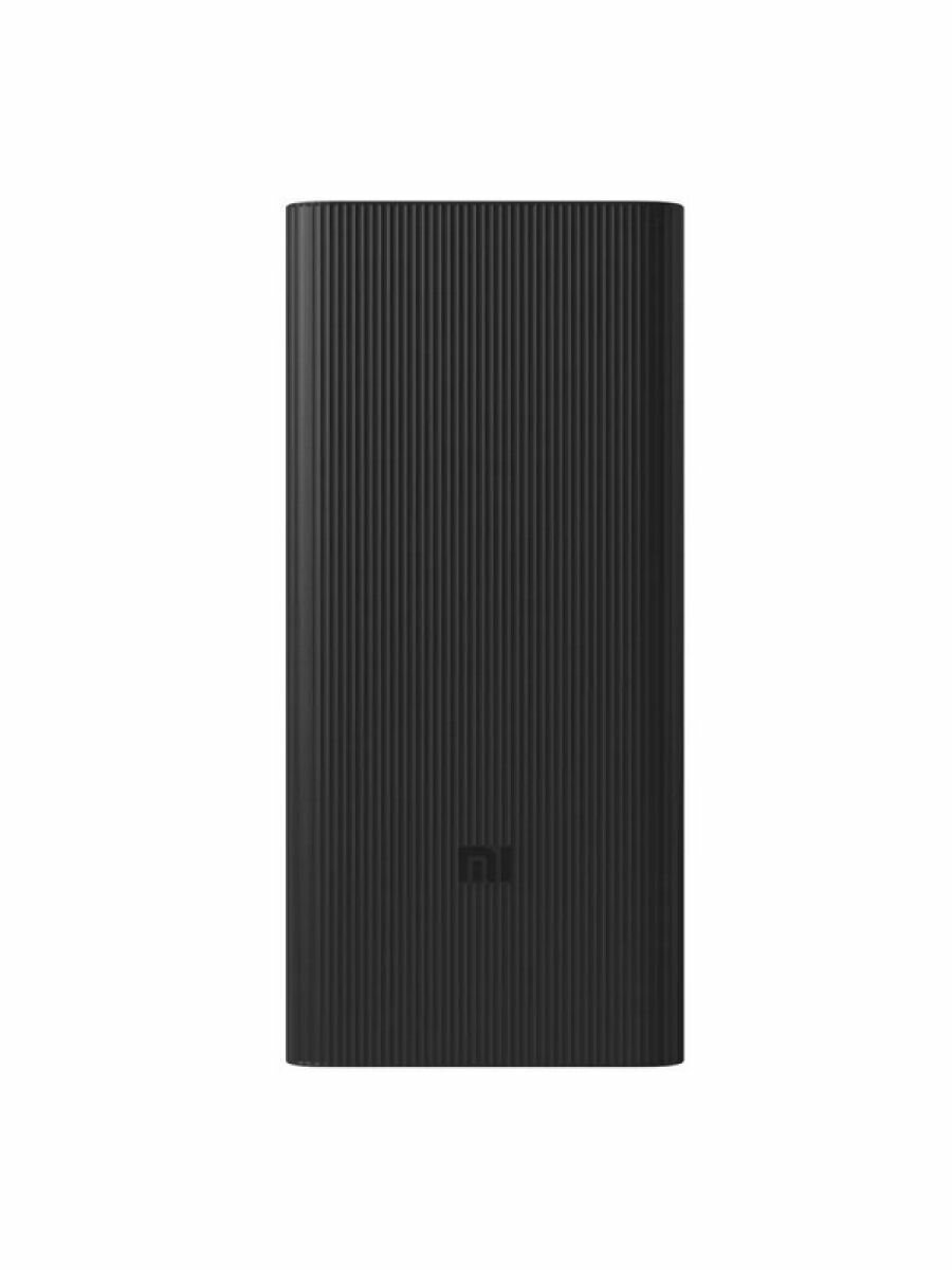 Портативный аккумулятор Xiaomi 18W Power Bank 30000 мАч , черный, быстрая зарядка