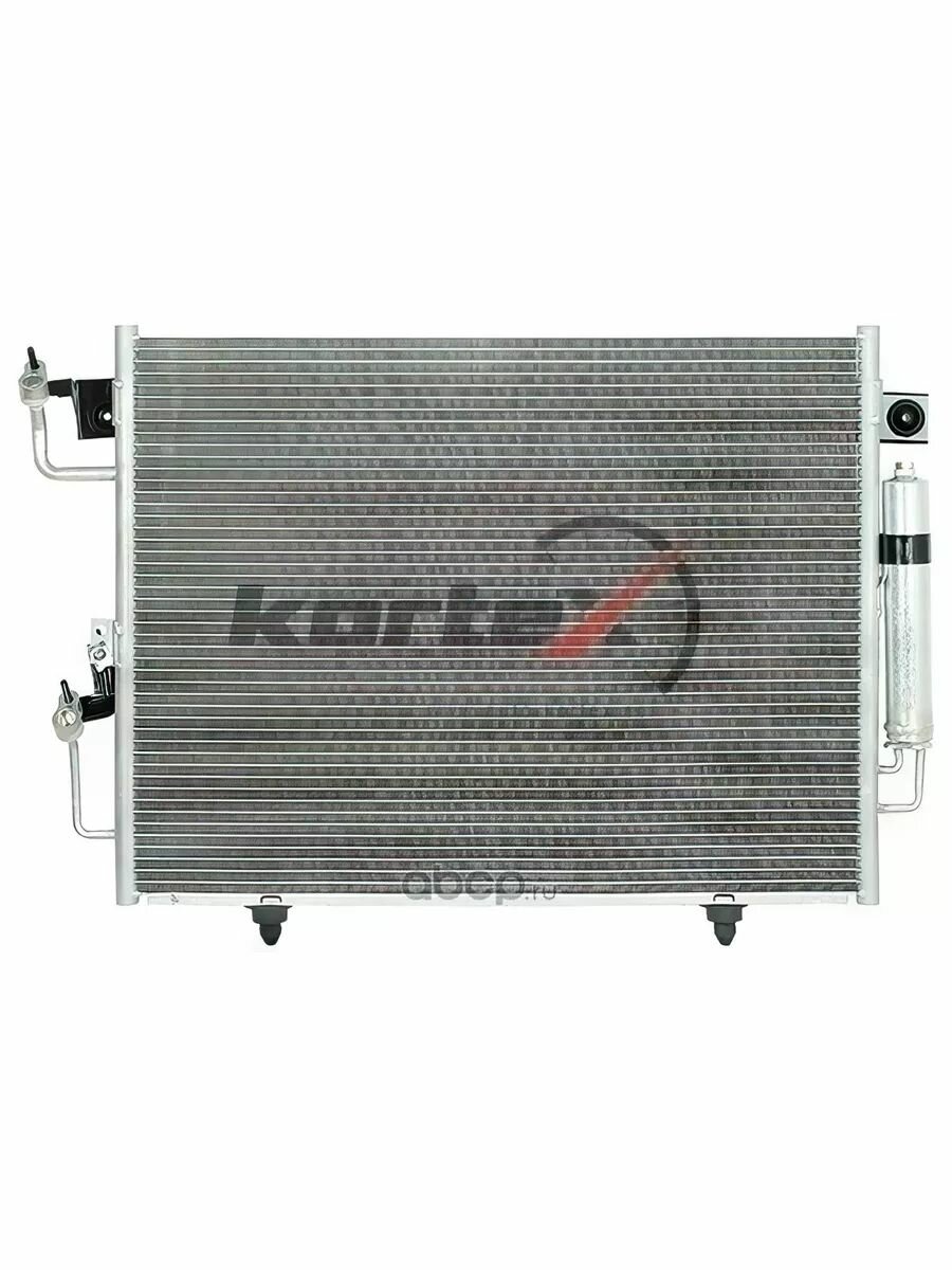 Радиатор кондиционера Mitsubishi Pajero IV KRD2067