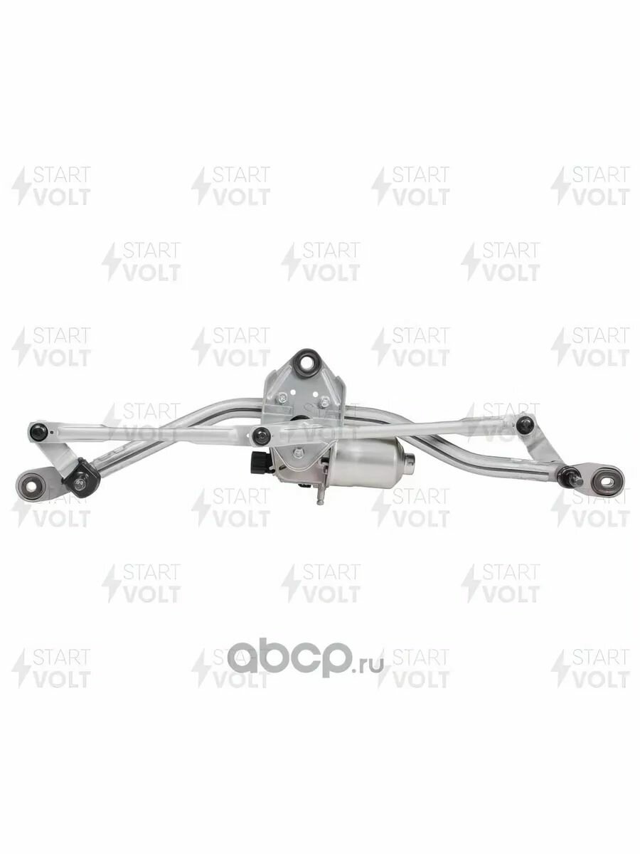 Трапеция стеклоочистителя с мотором.