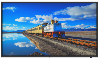 Dahua DHI-LDH50-LAI400L- 50" информационный LED-дисплей 4K60, 500 кд/м², динамики 2x10 Вт, Android 11.0