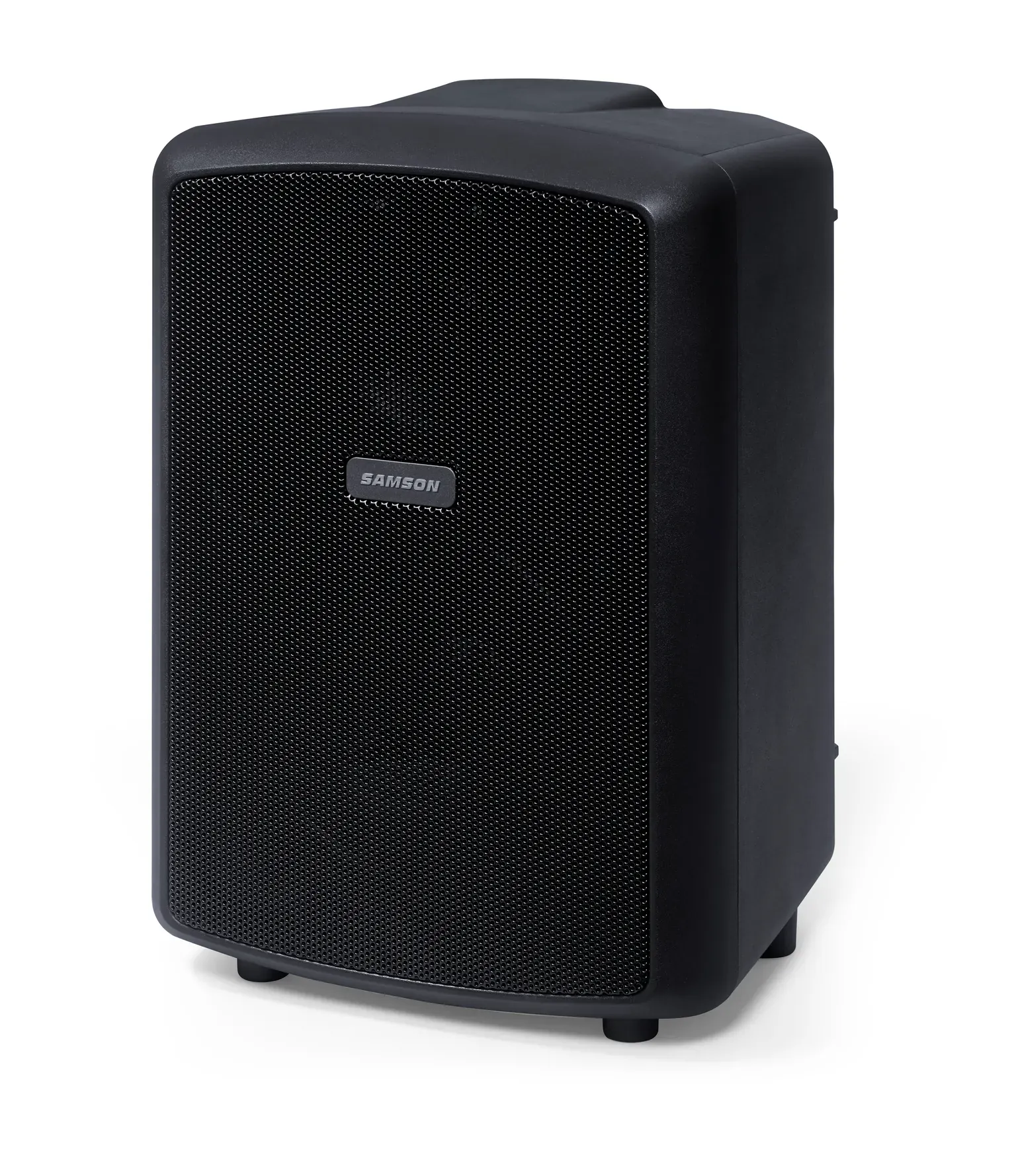 EXPEDITION EXPLOR Портативная активная 3-пол. ак. сист, 200Вт, 8+3,5+2x1”, Аккум. до 12ч, Входы: 1хXLR/Jack мик, 1хXLR/Jack инст/лин, 3,5мм AUX, Bluetooth, слот XPD, лин. вых. Jack, 3-пол. EQ, Samson