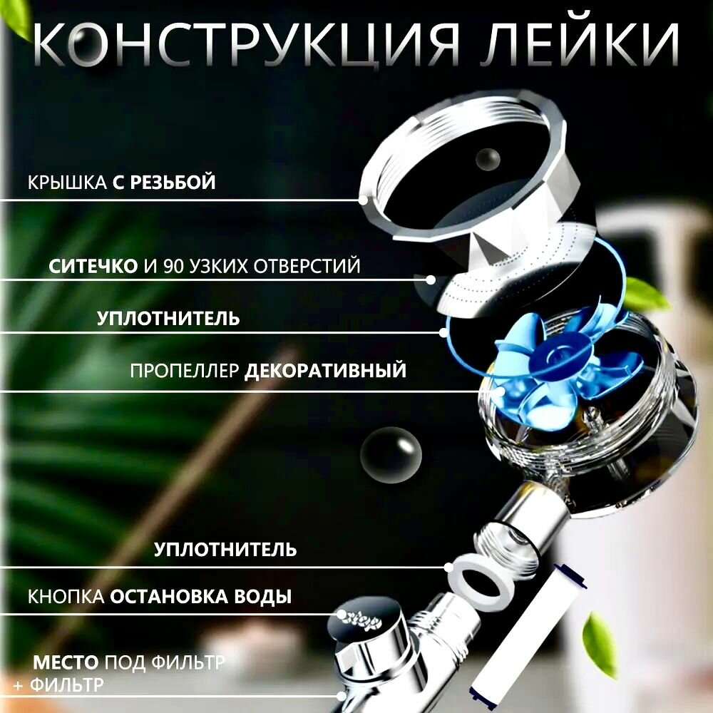 Лейка для душа — фото 1