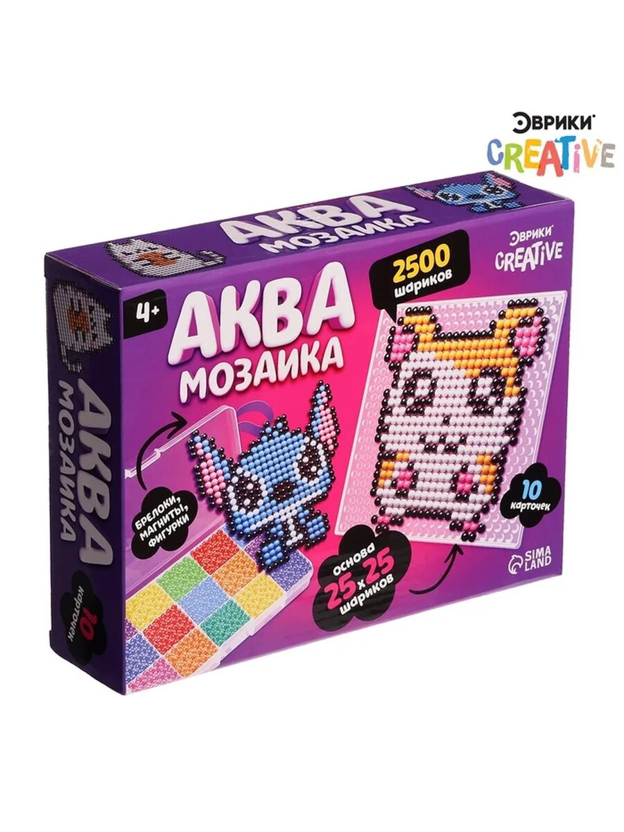 Объемная мозаика для творчества