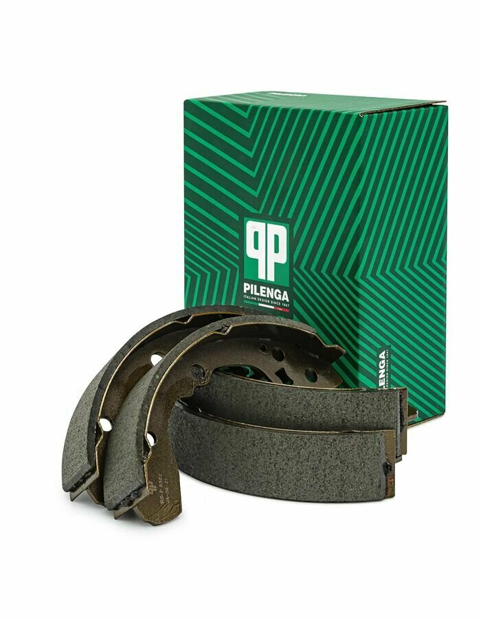 Колодки тормозные барабанные SPECTRA, SHUMA PILENGA BS-P 8502