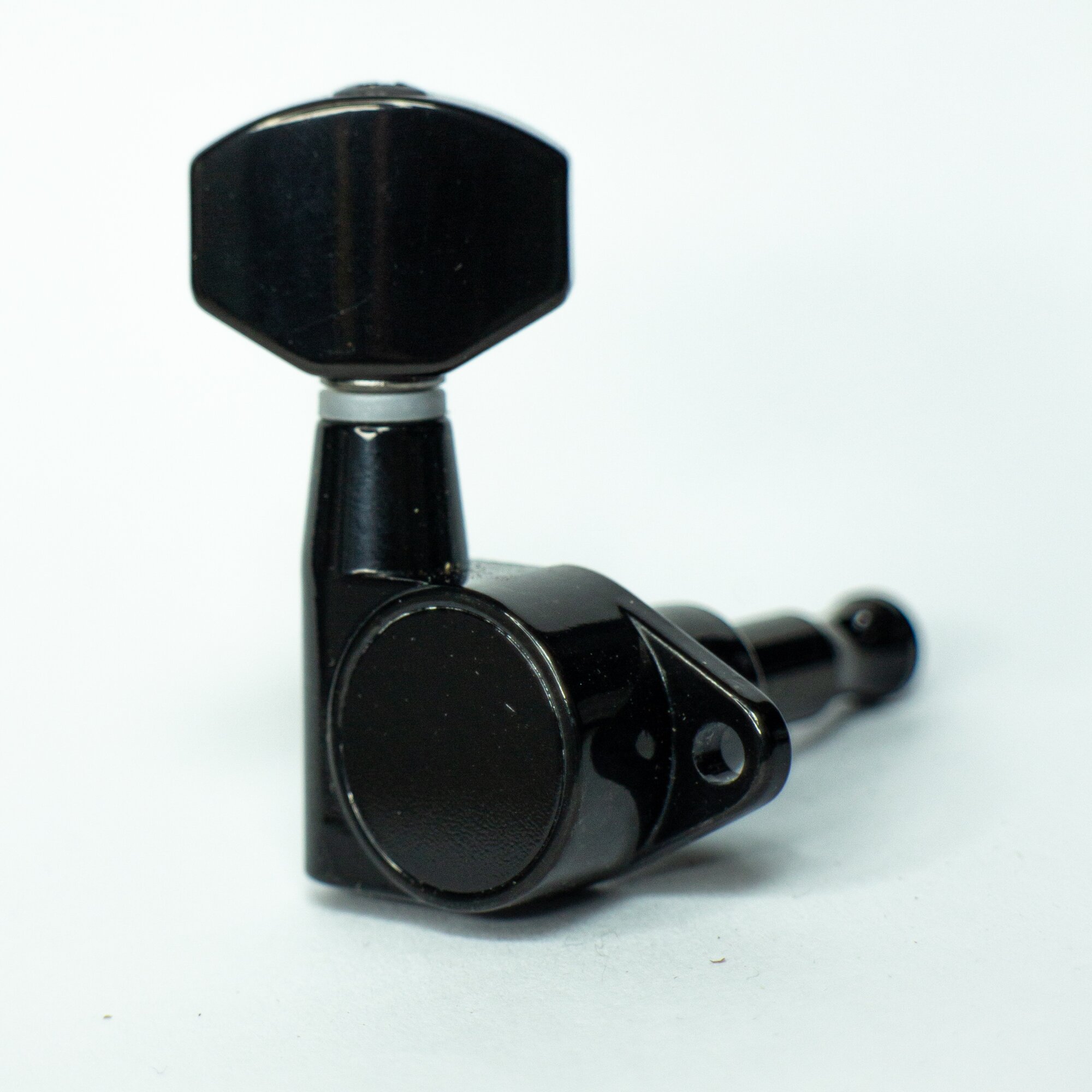 Колок одиночный HC Tuner SG321-D07 Black, черный, левый