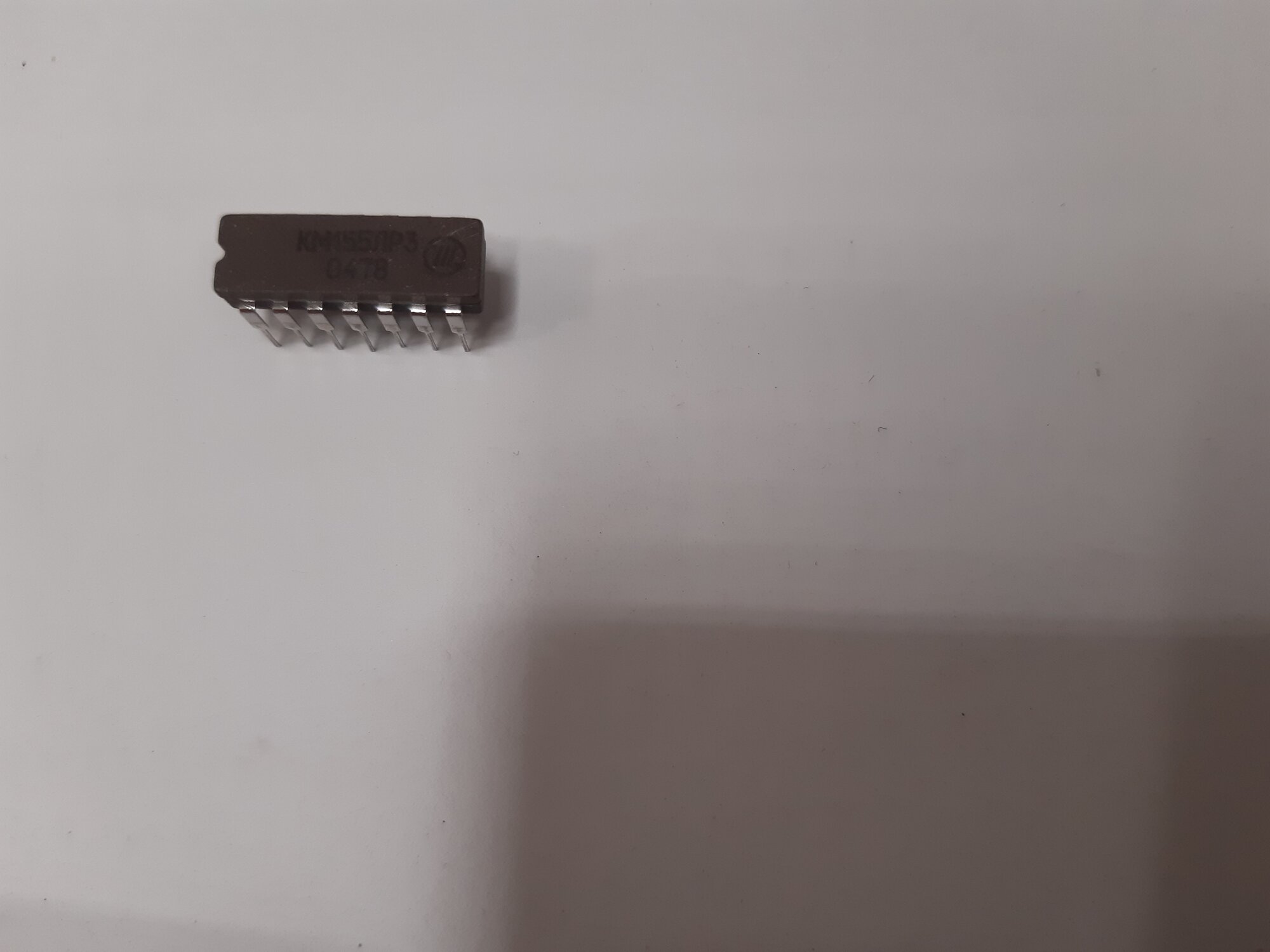 Микросхема К155ЛР3 1978г. (упаковка 5 штук)