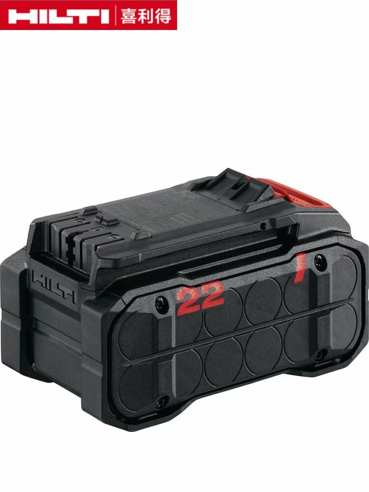HILTI B 22-110 (для инструментов Nuron), литий-ионный аккумулятор 22 В, емкость аккумулятора: 5,2 Ач