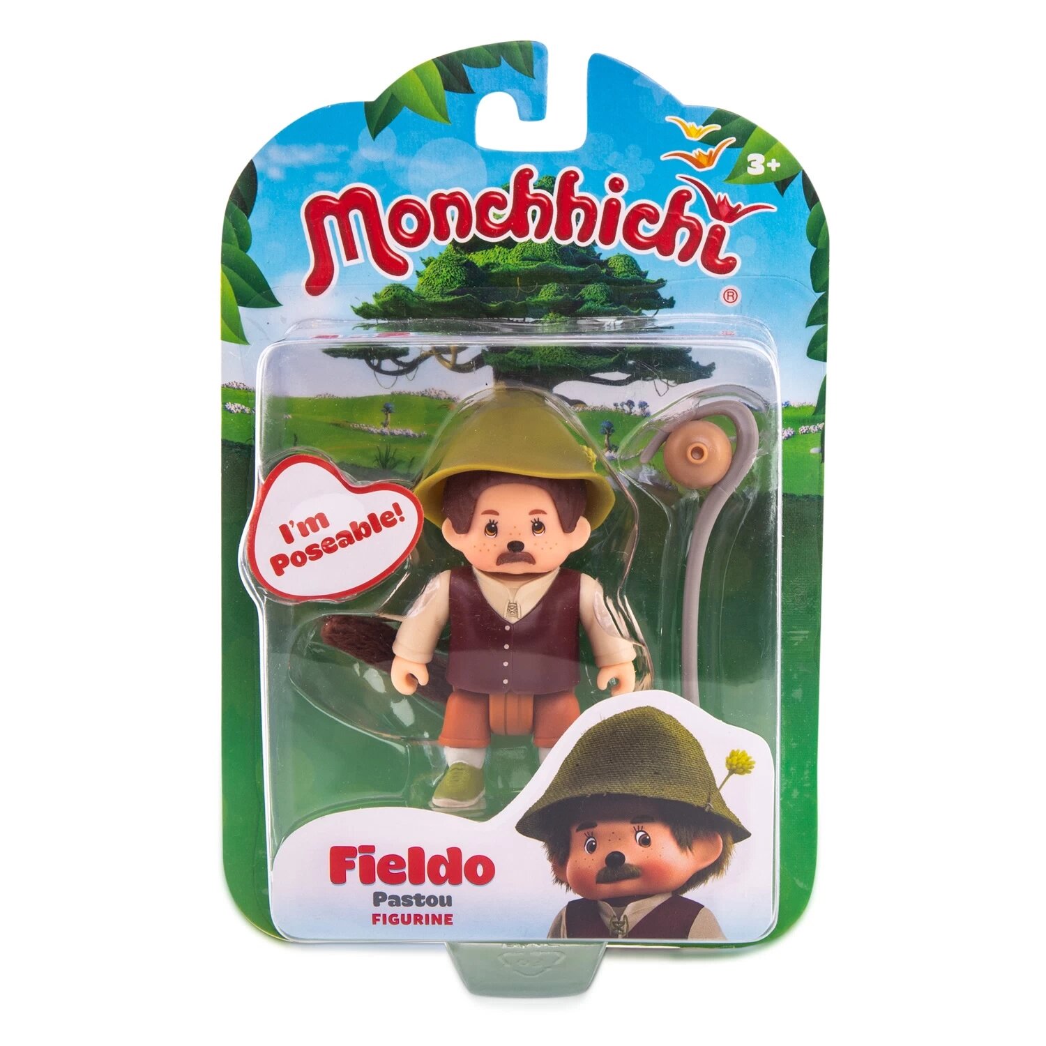 Фигурка Monchhichi Фил, с аксессуаром, 81523