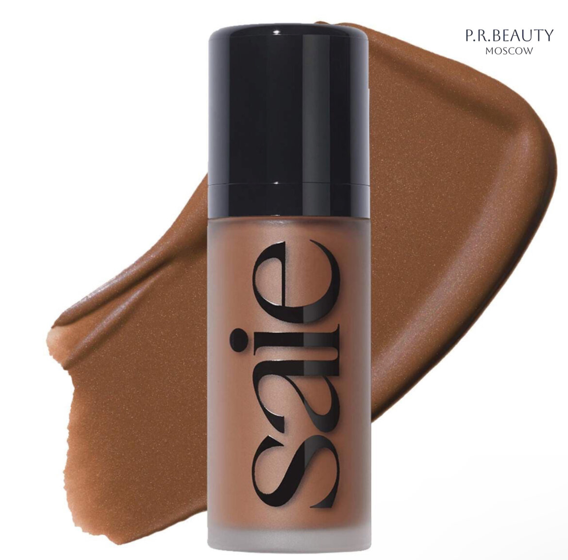 Saie Dew Bronze Soft-Focus Sculpting Liquid Bronzer Жидкий бронзер в оттенке Spritz