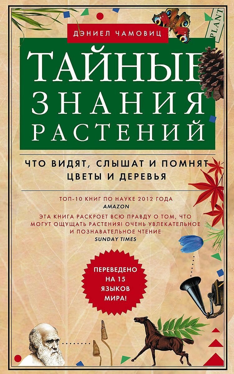 Тайные знания растений. Что видят, слышат и помнят цветы и деревья