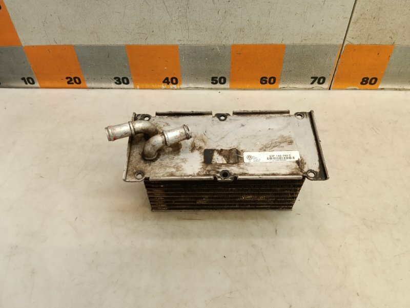 Б/У Теплообменник Volkswagen Passat B7 393938 VAG арт. 03F145749C