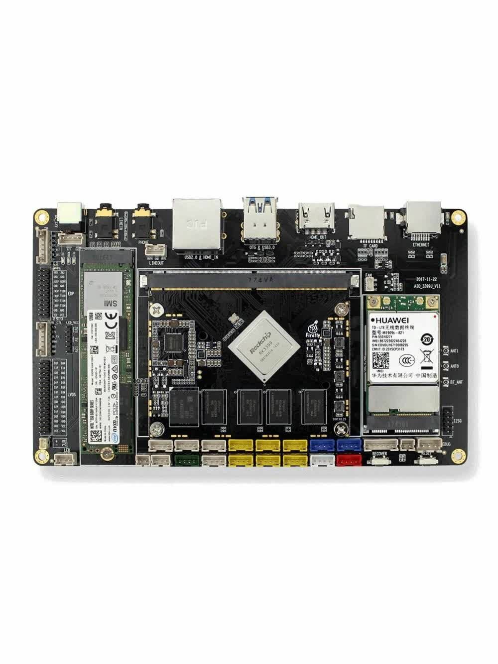 Микрокомпьютер FIREFLY Core-3399J 2G+16G