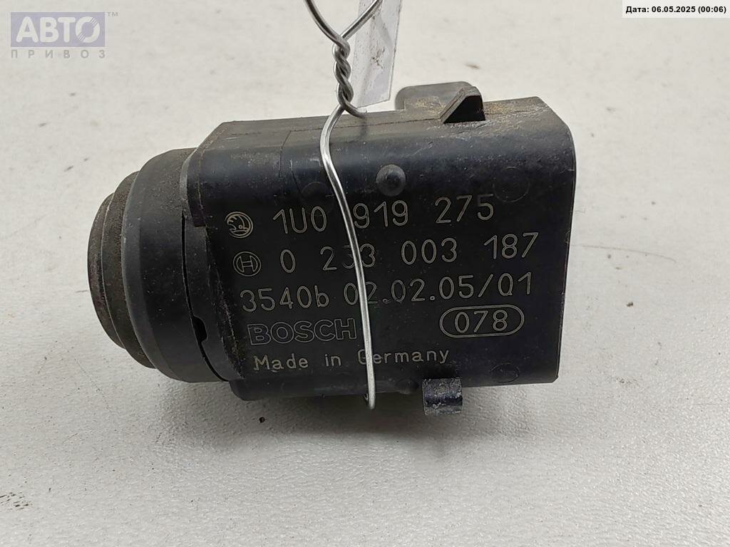 Датчик парковки (парктроник) задний Volkswagen Phaeton