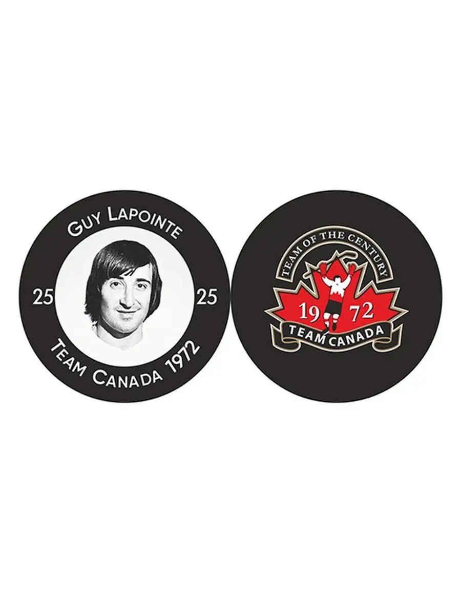 Шайба Team Canada-USSR 1972 LAPOINTE